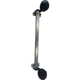 Axel KNOTT 1000kg VGB 10/1200/1650 - Bålstasläpet